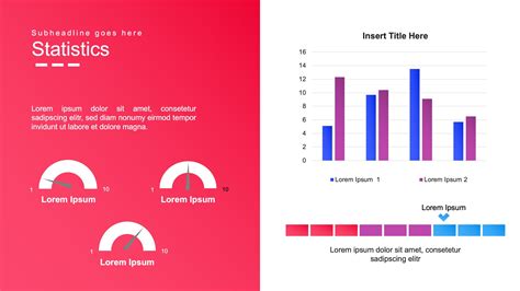 Statistics Powerpoint Template A Comprehensive Guide