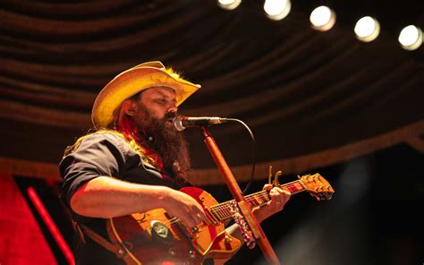 Music Review Chris Stapleton Serenades Sold Out Spark Arena In