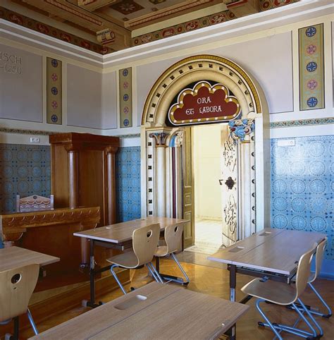 The ‘style Classrooms Of This Austrian School Offer A Lesson In