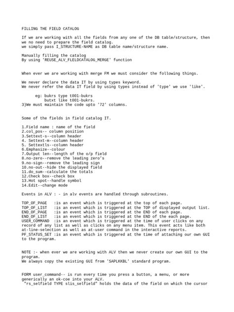 alv pdf system software computing