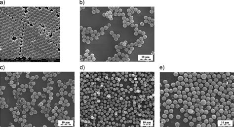 Figure 1 From New Monodisperse Magnetic Polymer Microspheres