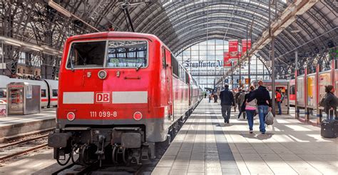 Züge Von Frankfurt Hbf Tief Nach Frankfurt Main Flughafen Ab 936