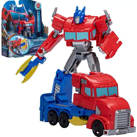 Transformers Warrior Class Optimus Prime Earthspark