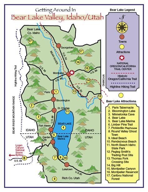 Katie Wanders Bear Lake And Scenic Byways