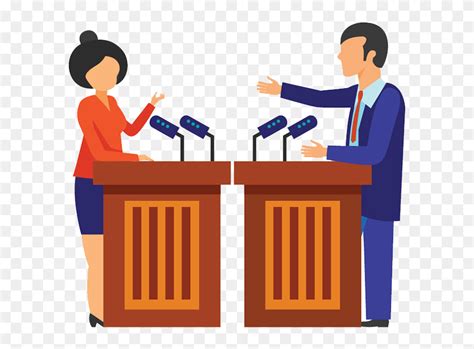 Imagenes De Un Debate Clipart 5607070 Pinclipart