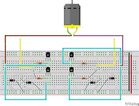 Ponte H Con Transistor Pnp E Npn Hardware Arduino Forum