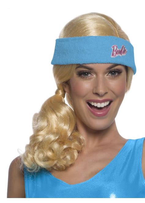 Barbie Exercise Adult Costume