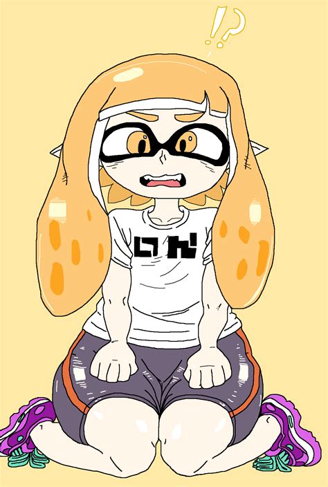 Inkling Girl By 0 Barrier On Deviantart