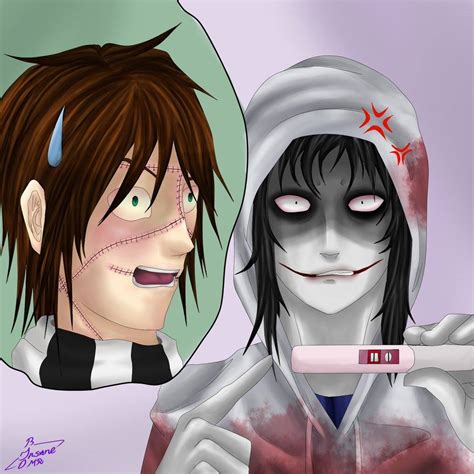 Jeff The Killer X Liu Yaoi