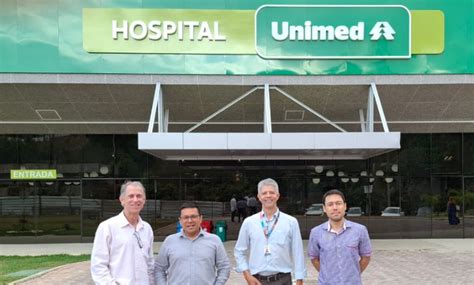 Sindicato Participa De Reunião Com A Cassi E Hospital Unimed Três Vales