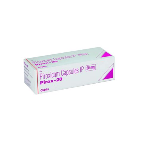 Buy Pirox 20mg Tablet Online Piroxicam 20mg Pocket Chemist