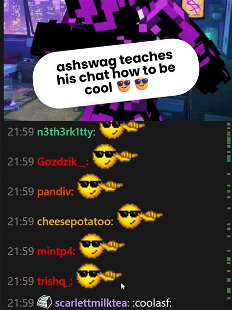Bruh Ashswag Ashswagclips Twitch Lifesteal Cool Twitchtvashswag Tiktok