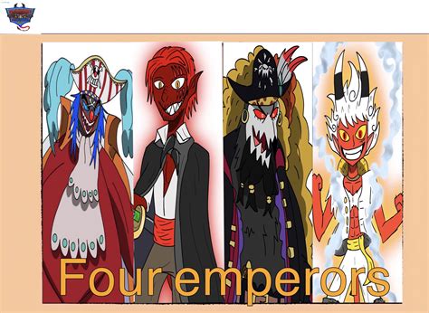 The New Yonko In Hazbin Pirates By Luciusulloa123 On Deviantart