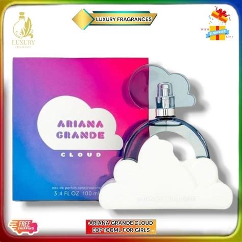💯 Ori Ariana Grande Cloud Edp 100ml For Girlslong Lasting 8 10 Hours