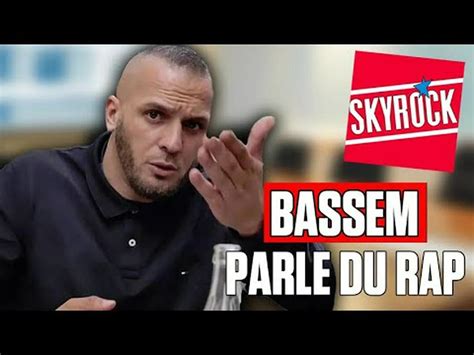 Bassem Critique Le Rap Et Les Rappeurs Daujourdhui
