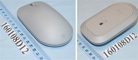 Photos Of Microsofts Surface Mouse Appear In Fcc Filings Neowin