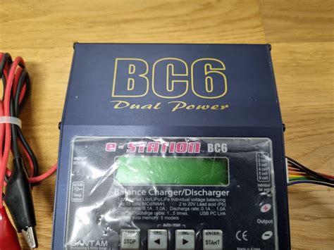Ladegerät Bc6 5a Für Rc Modellbau Gebraucht In Lützelflüh Goldbach