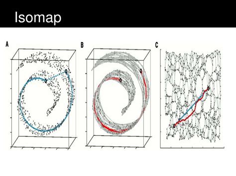 Ppt Nonlinear Dimensionality Reduction Or Unfolding Manifolds