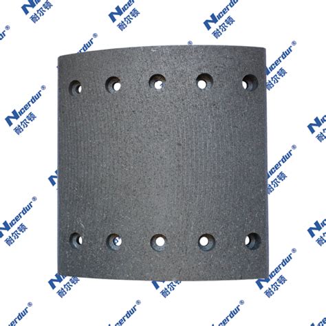 Bpw220 Bc81 1 Brake Linings Hangzhou Nicerdur