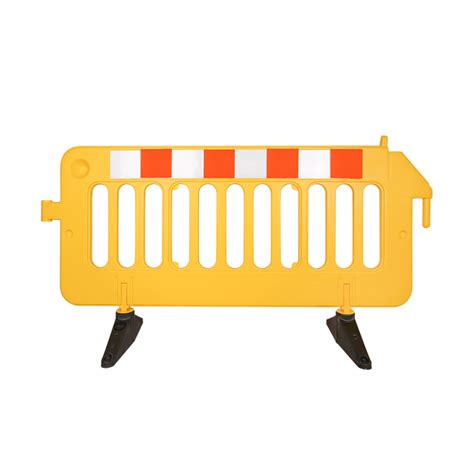 Plastic Traffic Construction Fence Flexible Crowd Control Barricade Toolots