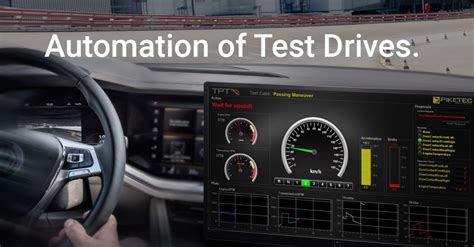 automation of driving tests and its advantages using tpt piketec