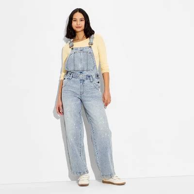 Womens Mid Rise Baggy Leg Easy Pull On Jeans Wild Fable™ Target