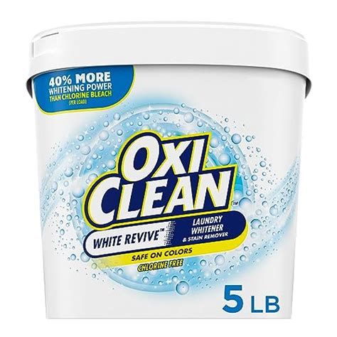 I Tried And Tested My Favorite Brands Of Oxygen Bleach For A Sparkling