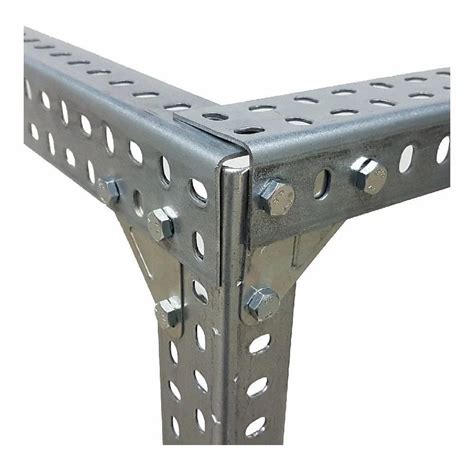 Aluminium Slotted Angle Rack Height Depends At ₹ 1000piece In Gurgaon Id 2850019353373