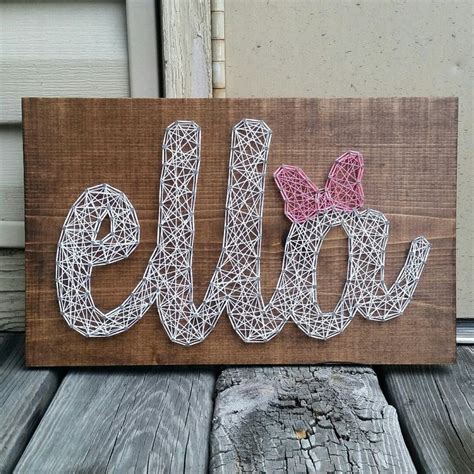 Updates From Blossomingburlap On Etsy String Wall Art String Art
