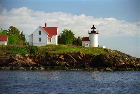 Curtis Island Lighthouse Camden Maine 1 Maine Lighthouses Island