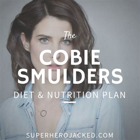 Cobie Smulders Workout Routine And Diet Plan Celebrity Workout