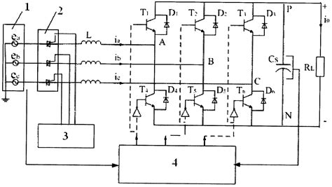 three phase pulse width modulation pwm rectifier soft starting system