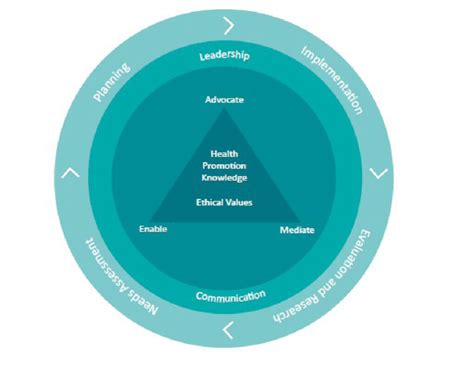 The Comphp Core Competencies Framework Download Scientific Diagram