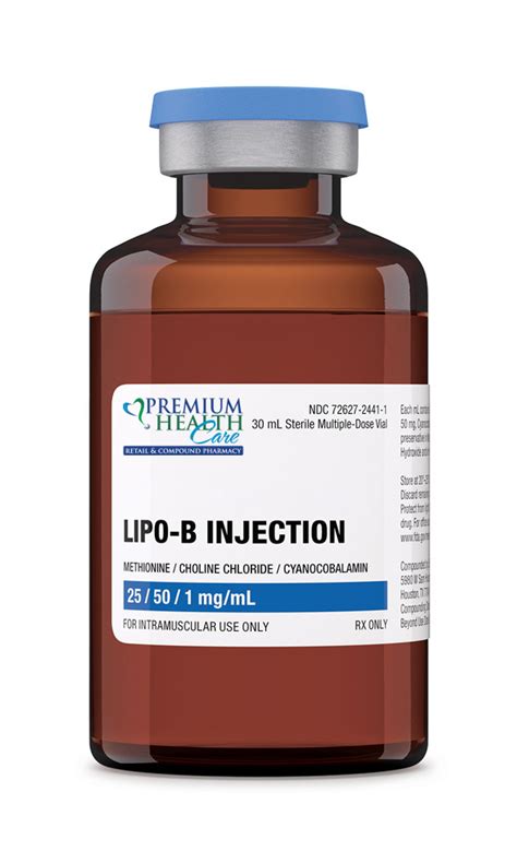 Lipo B Injection Premium Health Care Pharmacy