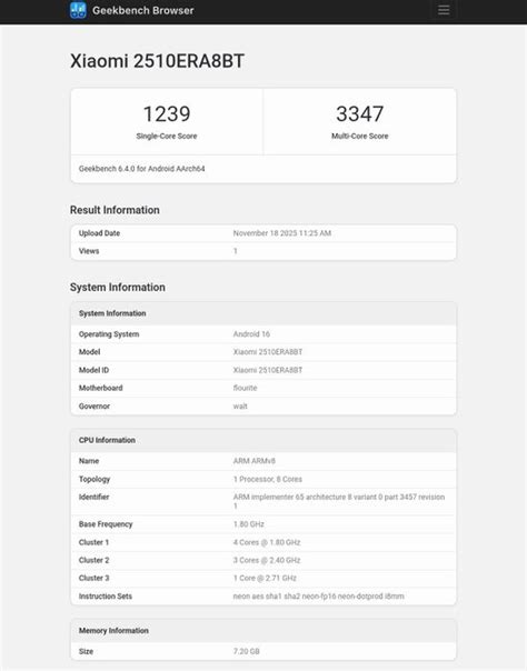 Redmi Note 15 Pro Plus Phiên Bản Quốc Tế Cải Tiến Nhẹ Về Hiệu Suất Và