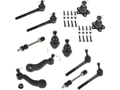 65cc43m Front Ball Joint Tie Rod Pitman Idler Arm Kit Fits 1995 2000