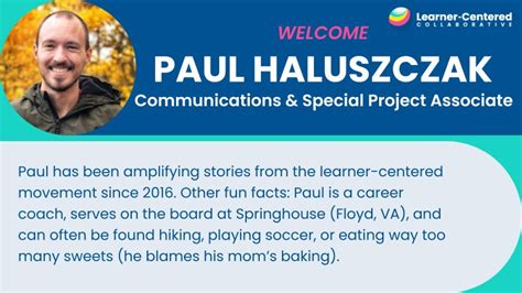 Learner Centered Collaborative Posted On Linkedin