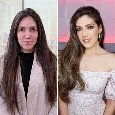 25 Hair And Makeup Transformations That Will Make You Do A Double Take