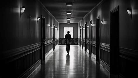 Corridor Person Walking Stock Illustrations 2018 Corridor Person