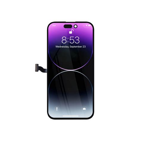 Repart Iphone 14 Pro Hard Oled Screen Assembly Replacement Prime