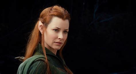 Evangeline Lilly As Tauriel In The Movie Hobbit Tauriel The Hobbit