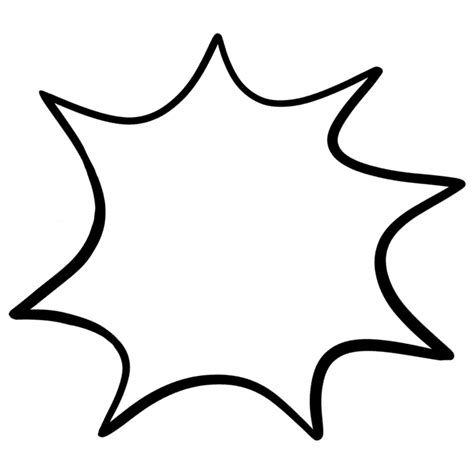 Comic Text Bubble Pngs For Free Download