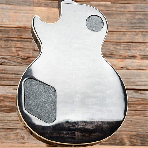 Gibson Limited Edition Les Paul Premium Quilt Translucent Ebony Burst