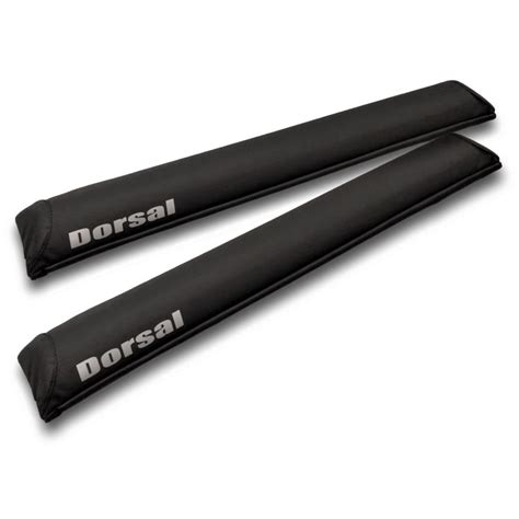 Dorsal Aero Roof Rack Pads Sunguard No Fade For Wide Crossbars Thu