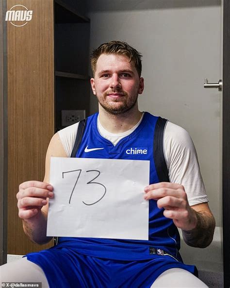 Luka Doncic Breaks Mavericks Record By Scoring 73 Points In Their Win