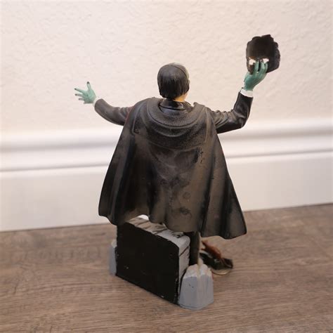 Vintage 1963 Aurora The Phantom Of The Opera Built Model Kit Incomplete