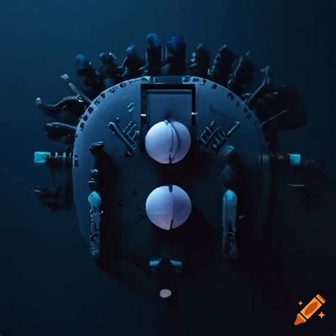 Illustration Of A Server Connection Hangs On Craiyon