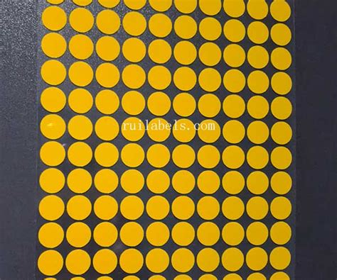 Gamma Radiation Labels Sterilization Indicator Ruilabels