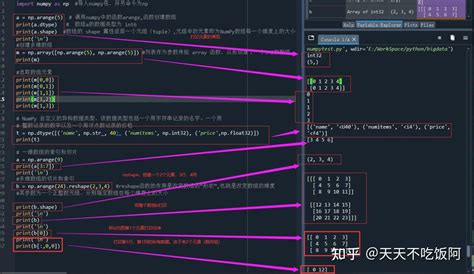 推荐收藏！5万字图解numpy 知乎