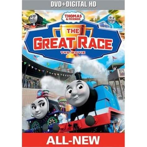 Thomas And Friends The Great Race Dvd Digital Copy
